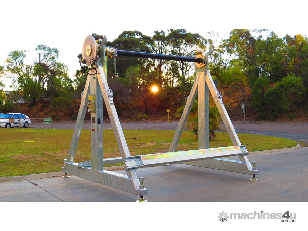 New redmond gary 24-30T DRUM STAND Cable Drum Stands (278243)