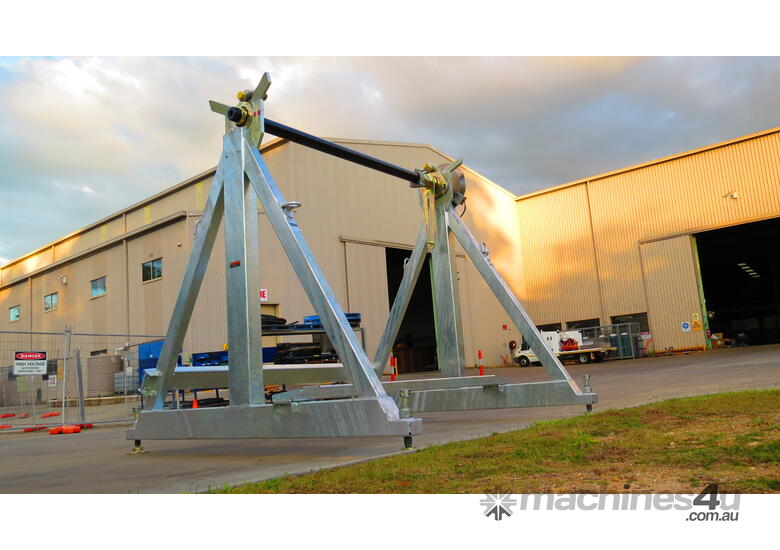 New 2020 redmond gary 24-30T DRUM STAND Cable Drum Stands in Molendinar ...