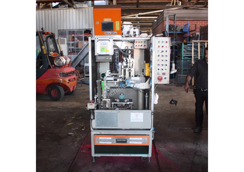 Used cartesian Estic TNA SERVO PLC TORQUE TEST NUT RUNNER Robotic Arms ...