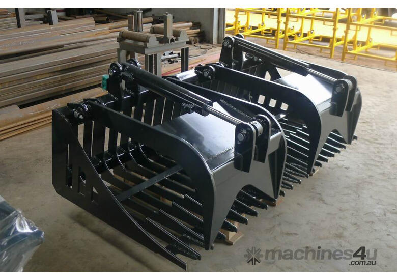 New vicon Grapple Rake for Skid Steers VS1320 Skid Steer Grapple in ...