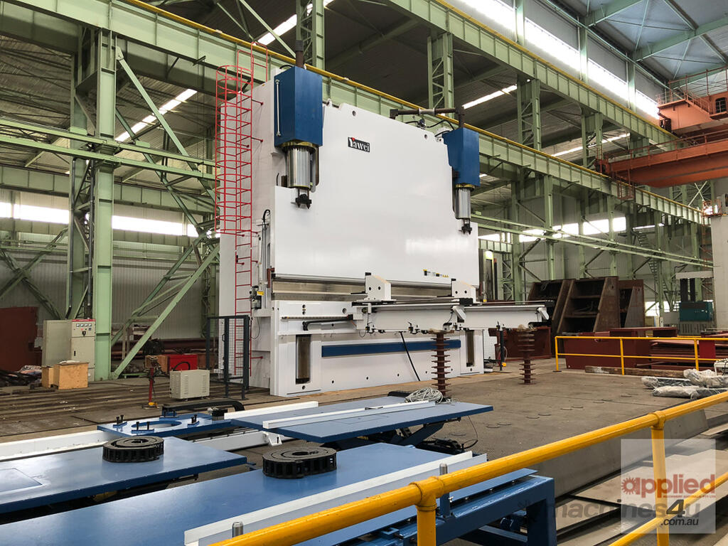 New 2018 Yawei PBH 250-4100 CNC7 66T CNC Press Brakes (476543)