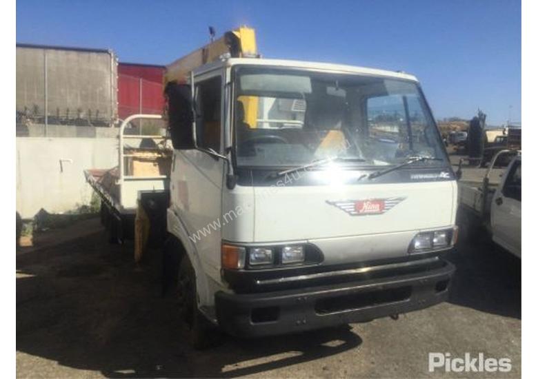 Buy Used Hino Hino RANGER 4 Crane Borer Truck in , - Listed on Machines4u