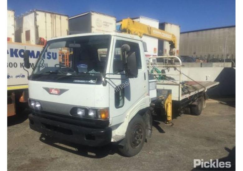 Buy Used Hino Hino RANGER 4 Crane Borer Truck in , - Listed on Machines4u