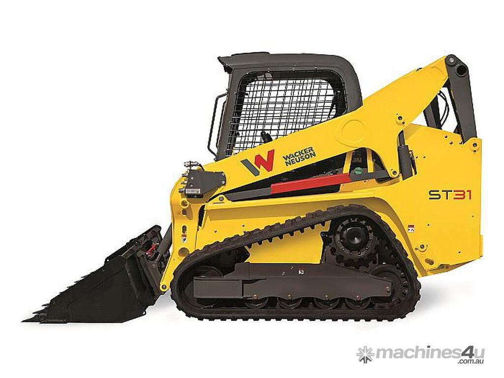 New 2024 wacker neuson ST31 Tracked SkidSteers (583243)