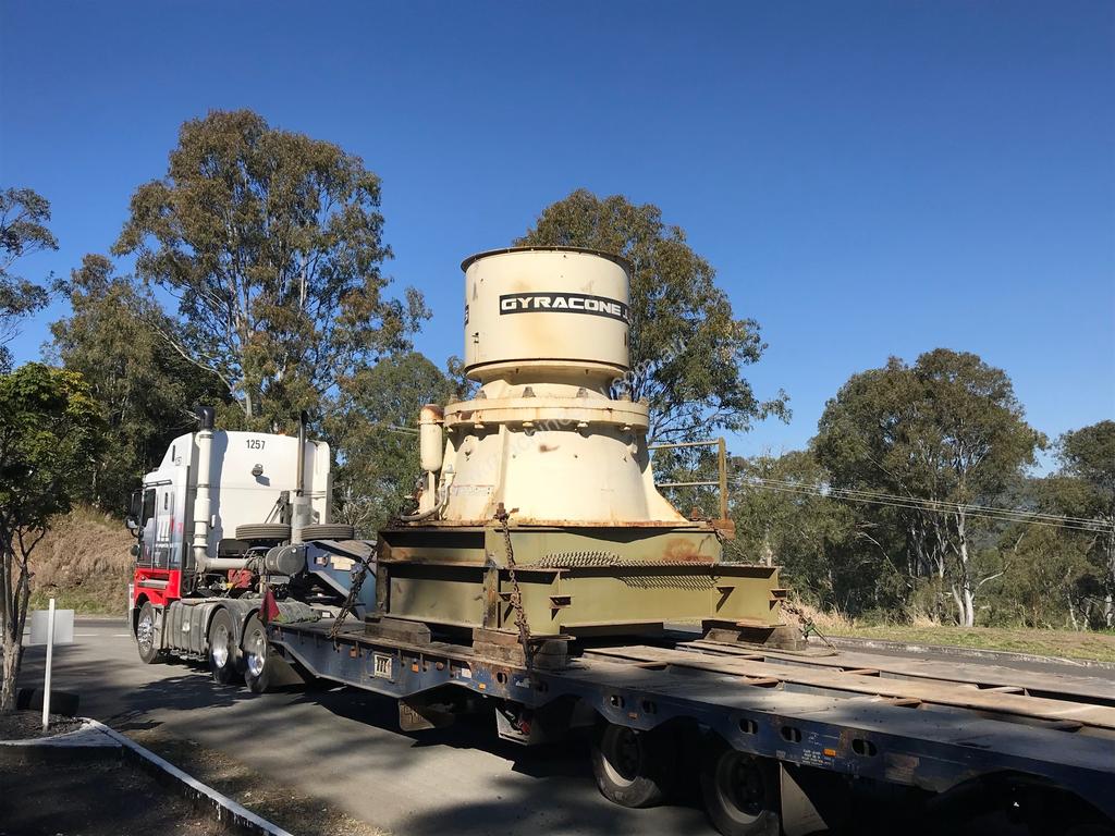 Used 2012 jaques J50 Cone Crushers in RICHLANDS, QLD