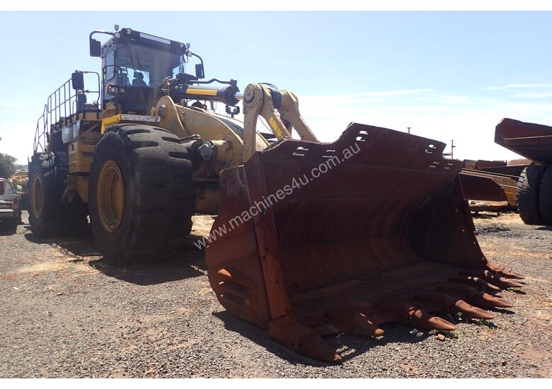 Used 2017 Caterpillar 992K Wheel Loader in , - Listed on Machines4u