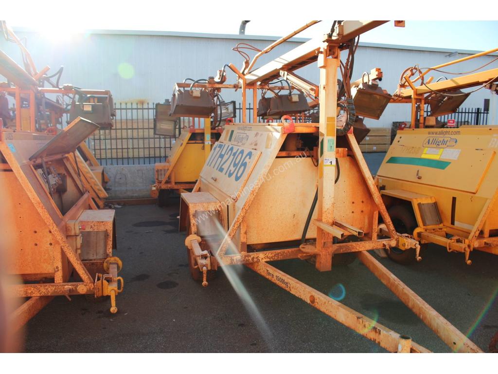 Used 2006 allight MS6K-9 Mobile Lighting Towers in , - Listed on Machines4u