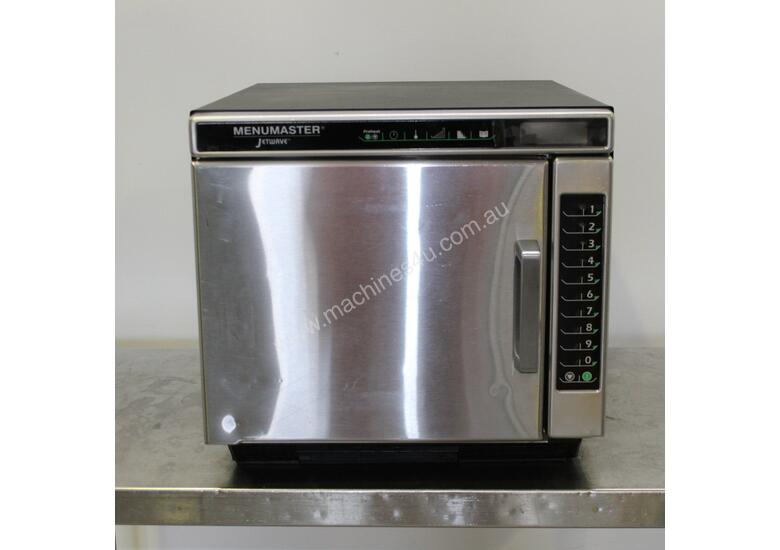 Used menumaster Menumaster JET514A Speed Oven Upright Storage Freezer ...