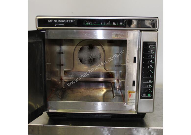 Used menumaster Menumaster JET514A Speed Oven Upright Storage Freezer ...
