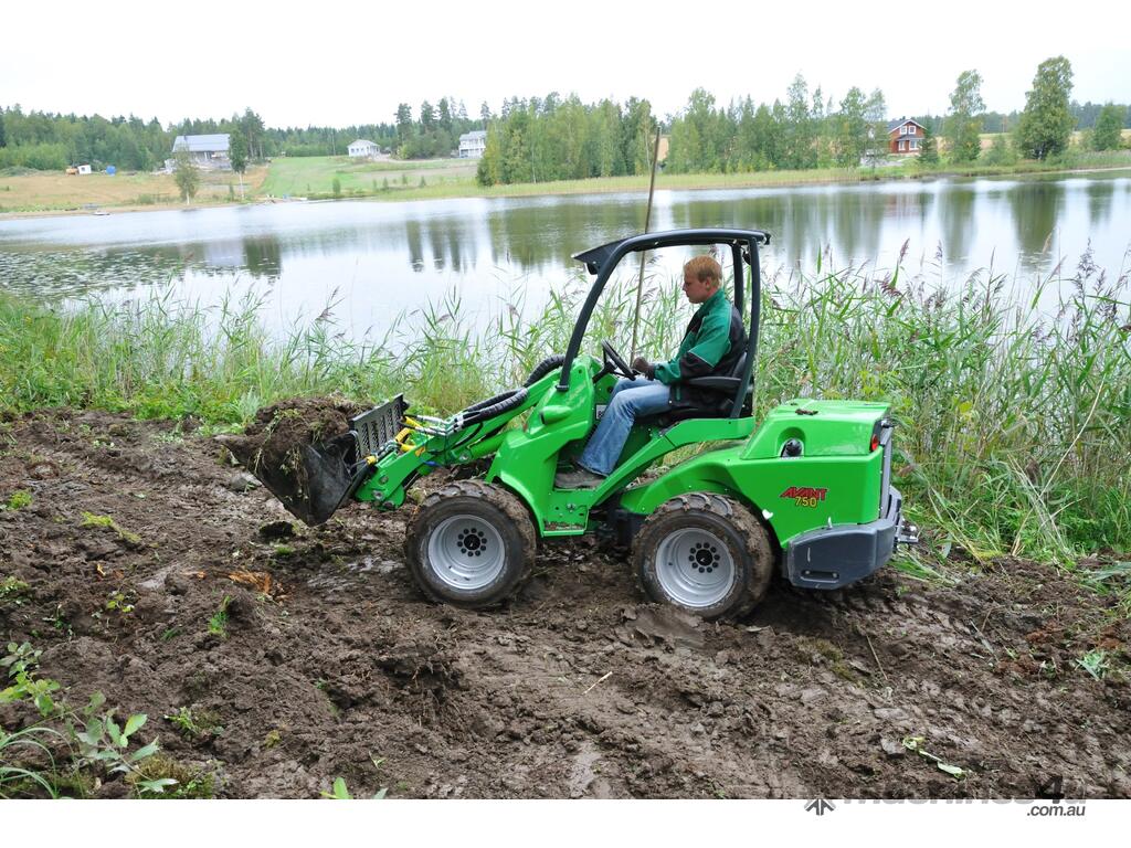New 2023 avant 750 Articulated Mini Loaders in UNANDERRA, NSW