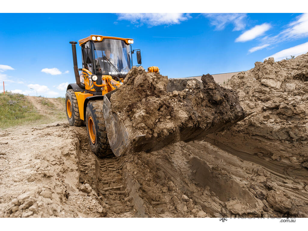 New venieri Venieri VF13 63B Wheel Loader Wheel Loaders Wheel Loader ...