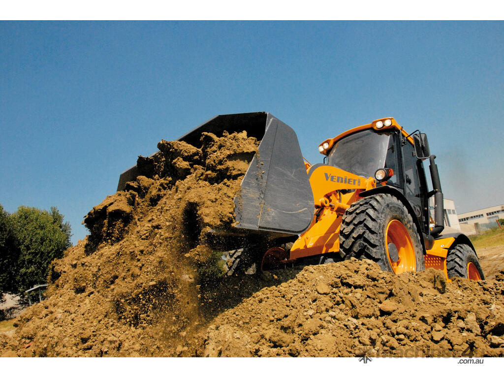 New venieri Venieri VF13 63B Wheel Loader Wheel Loaders Wheel Loader ...