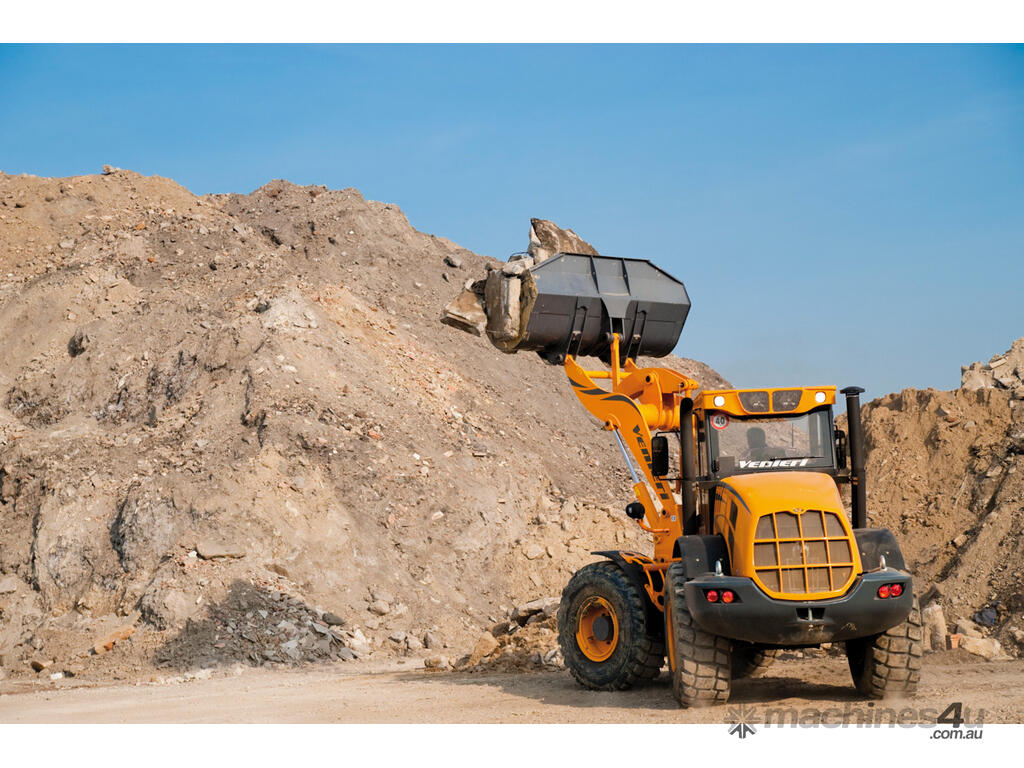 New venieri Venieri VF13 63B Wheel Loader Wheel Loaders Wheel Loader ...