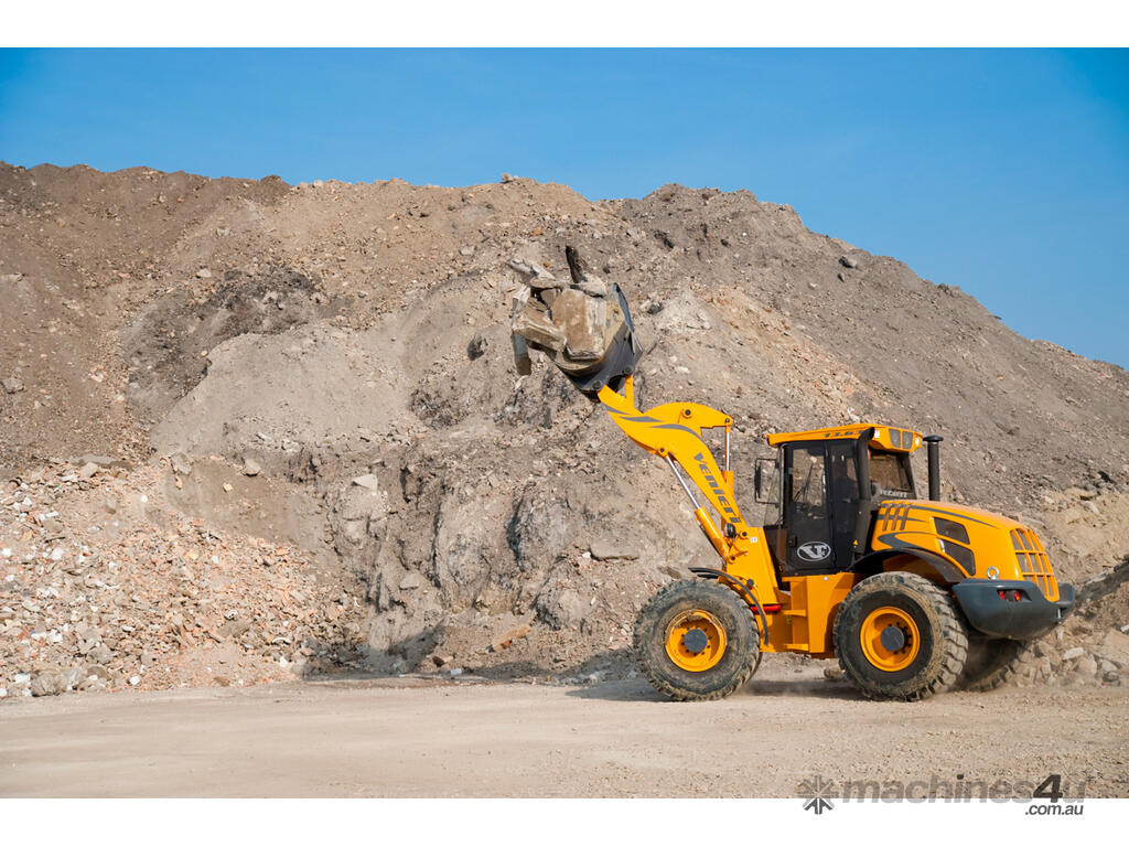 New venieri Venieri VF13 63B Wheel Loader Wheel Loaders Wheel Loader ...