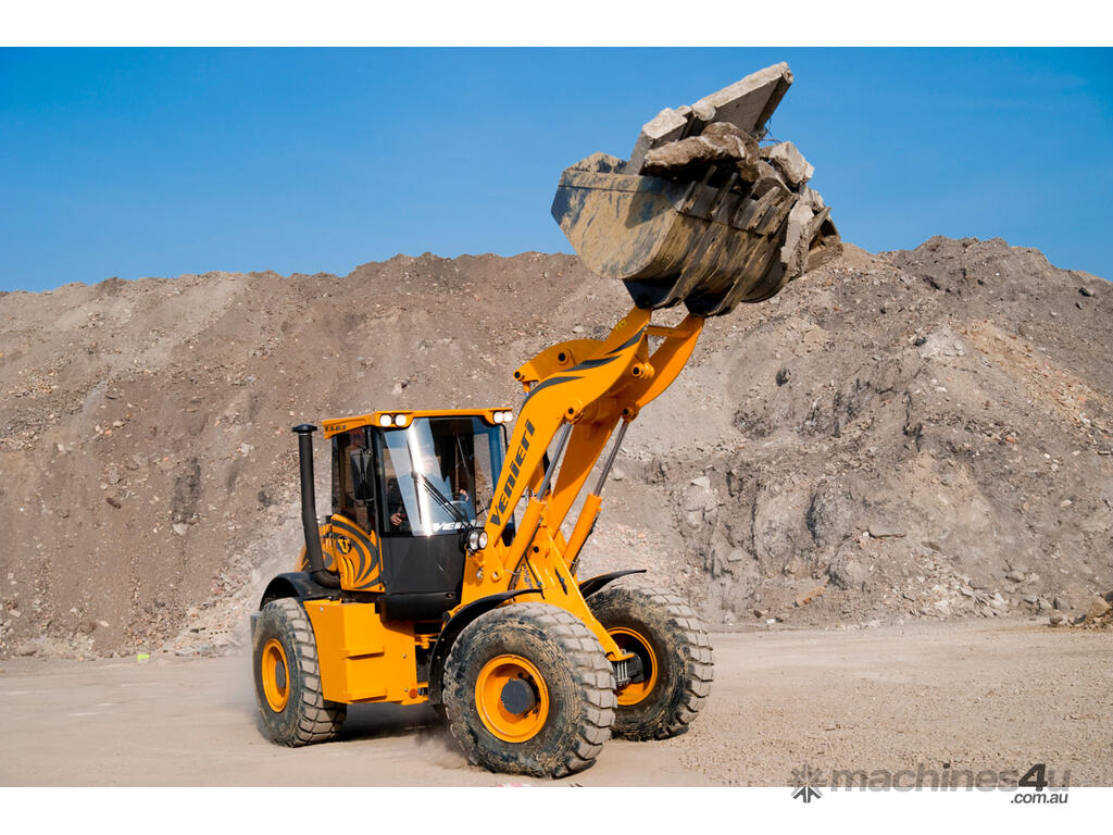New venieri Venieri VF13 63B Wheel Loader Wheel Loaders Wheel Loader ...