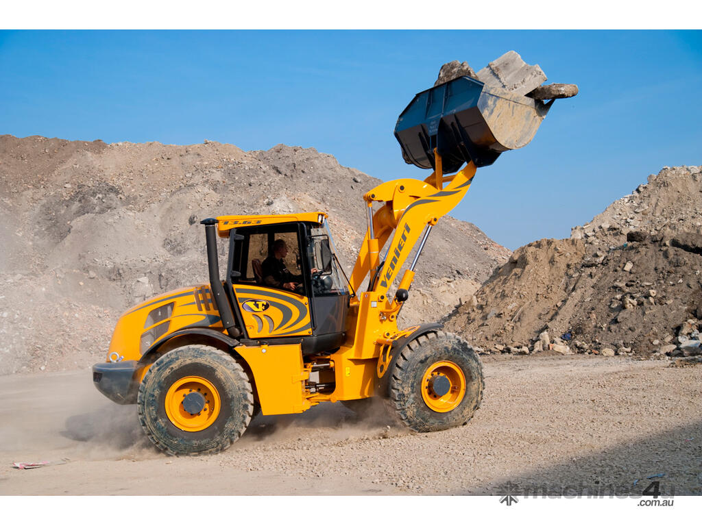 New venieri Venieri VF13 63B Wheel Loader Wheel Loaders Wheel Loader ...