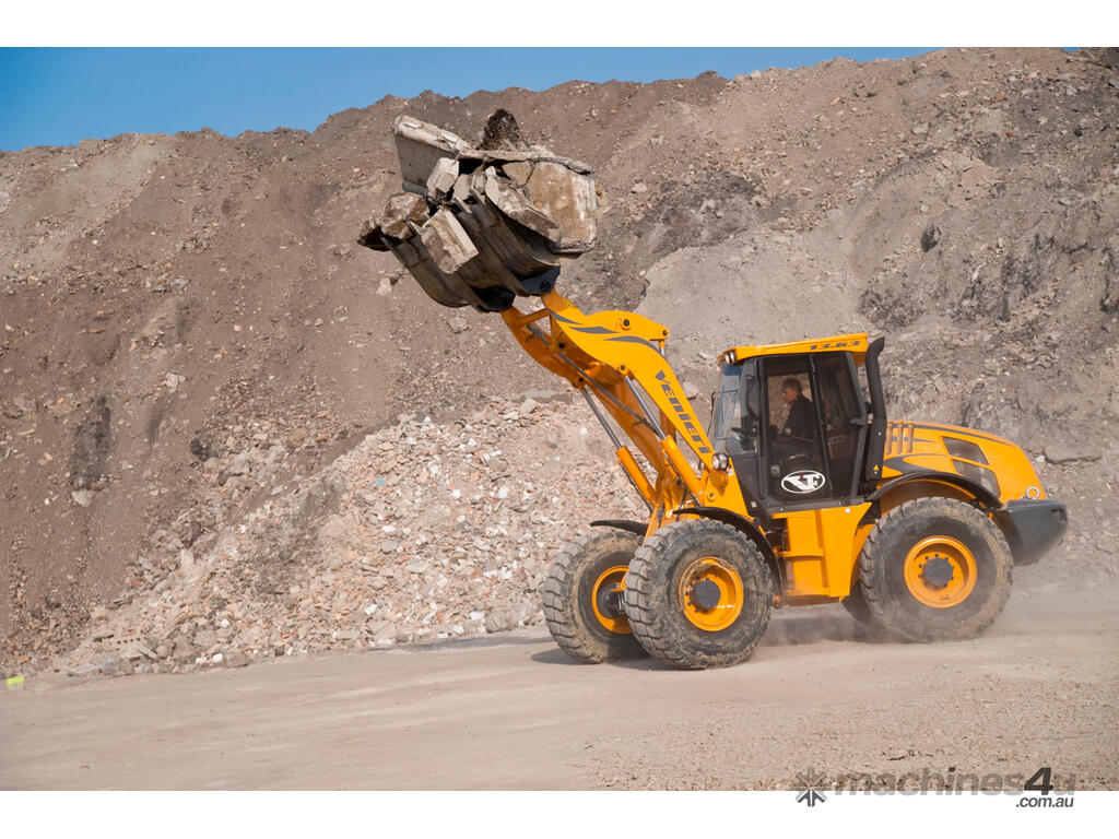 New venieri Venieri VF13 63B Wheel Loader Wheel Loaders Wheel Loader ...