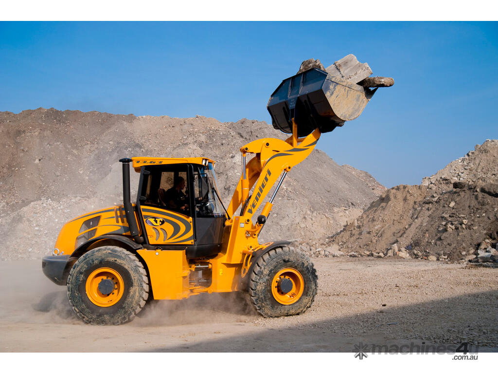 New venieri Venieri VF13 63B Wheel Loader Wheel Loaders Wheel Loader ...