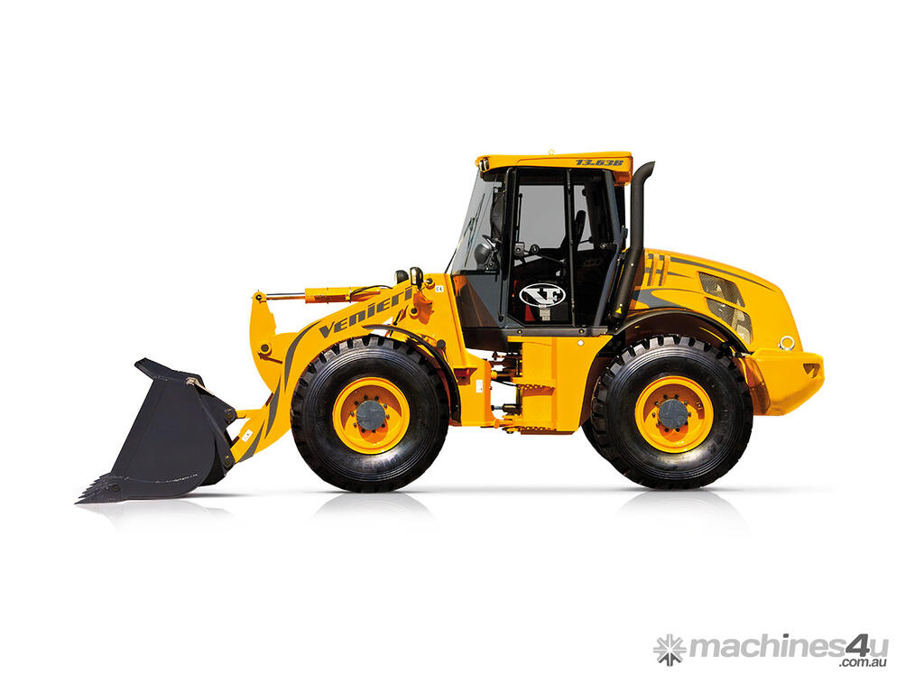 New venieri Venieri VF13 63B Wheel Loader Wheel Loaders Wheel Loader ...