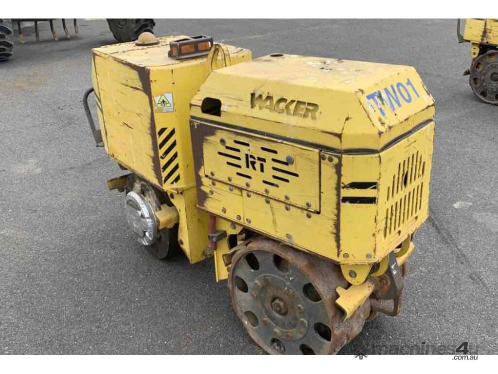 Used wacker Wacker RT820 Trench Roller Compactor Trench Roller (768343)