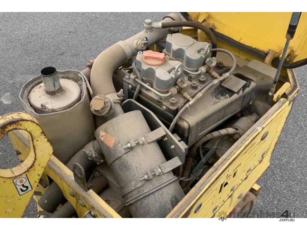 Used wacker Wacker RT820 Trench Roller Compactor Trench Roller in ...