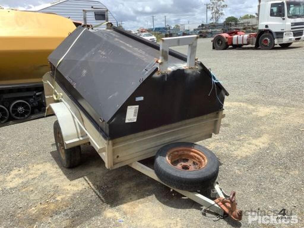 Buy Used nathan trailers 1995 Nathan Trailers Box Trailer in , - Listed ...