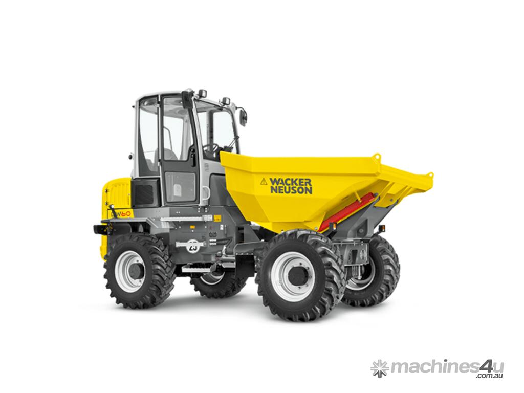 New wacker neuson Wheel Dumper DW60 Site Dumper (794343)
