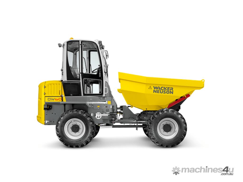 New wacker neuson Wheel Dumper DW60 Site Dumper (794343)