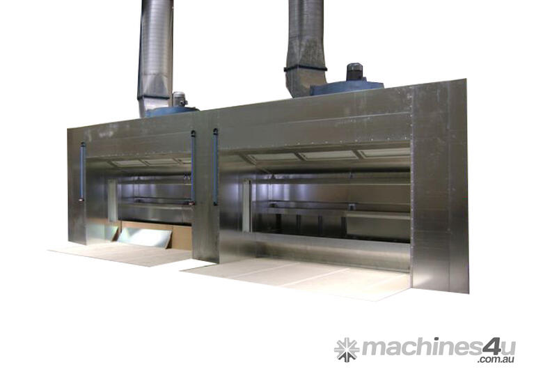 New 2019 Nordfab Wet Spray Booths for Industrial Painting - Australian ...