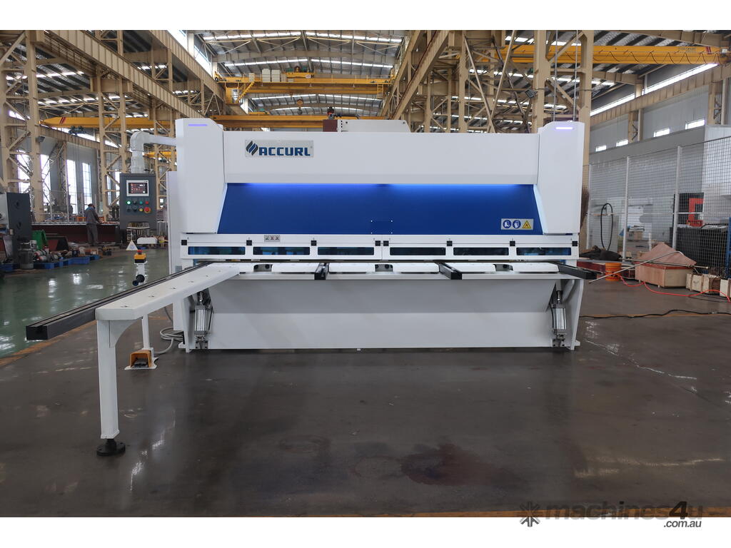 New Accurl AccurlCMT 10MM CAPACITY 4000MM LENGTH OVERDRIVEN CNC ...