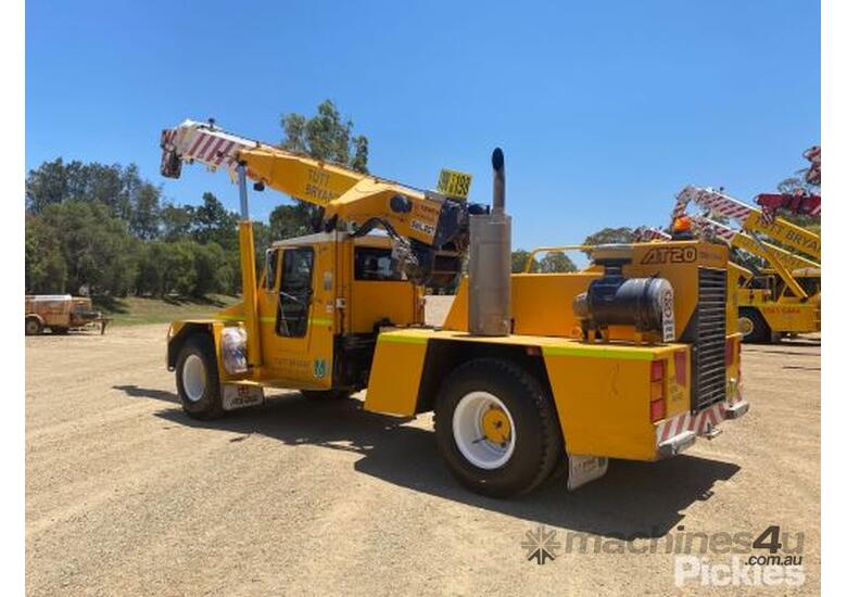 Used Terex Franna AT20 All Terrain Cranes in , - Listed on Machines4u