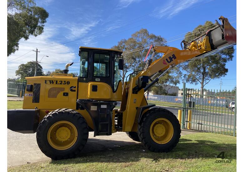 New 2023 UHI 2023 UHI 100HP UWL250 2 5T Load Capacity Wheel Loader ... New 2023 UHI 2023 UHI 100HP UWL250 2 5T Load Capacity Wheel Loader ...