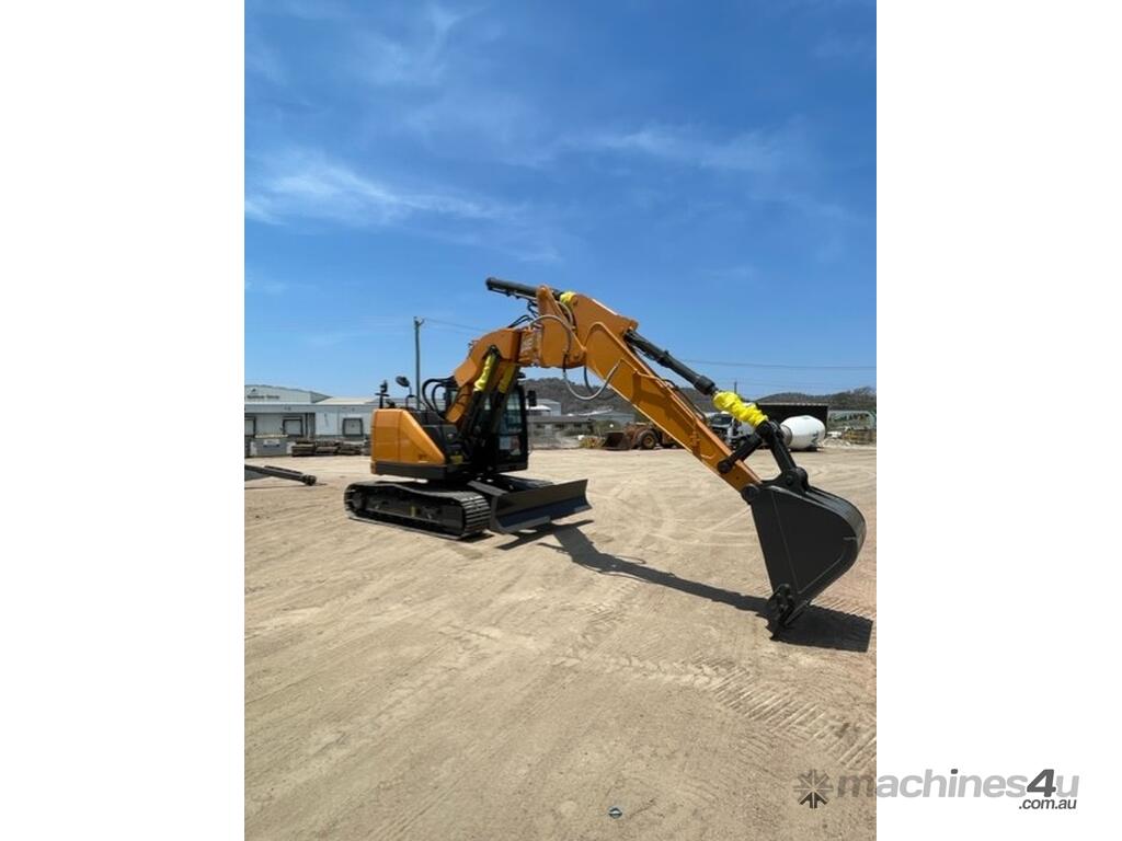 New Case CX145C Excavator (872843)