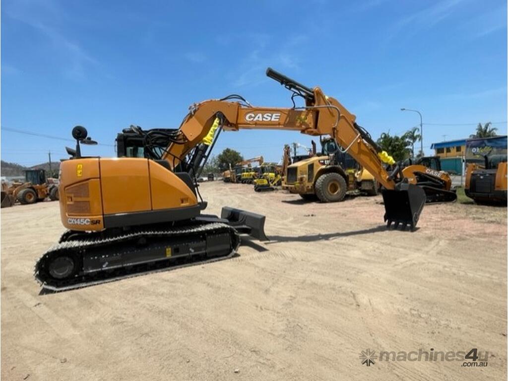 New Case CX145C Excavator (872843)