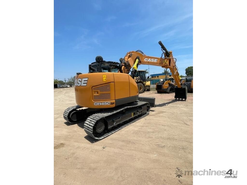New Case CX145C Excavator (872843)