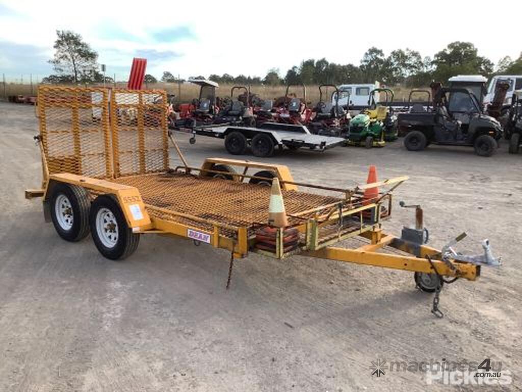 Buy Used 2013 Dean Trailers 1 7T Plant Tag Trailers in , - Listed on ...