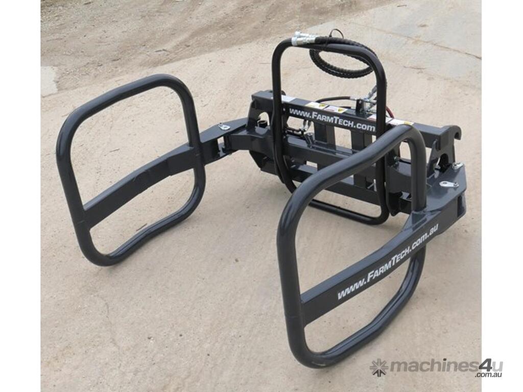 New 2020 Farmtech FARMTECH SH-90BG ROUND BALE GRAB FEL Bale Grab in ...