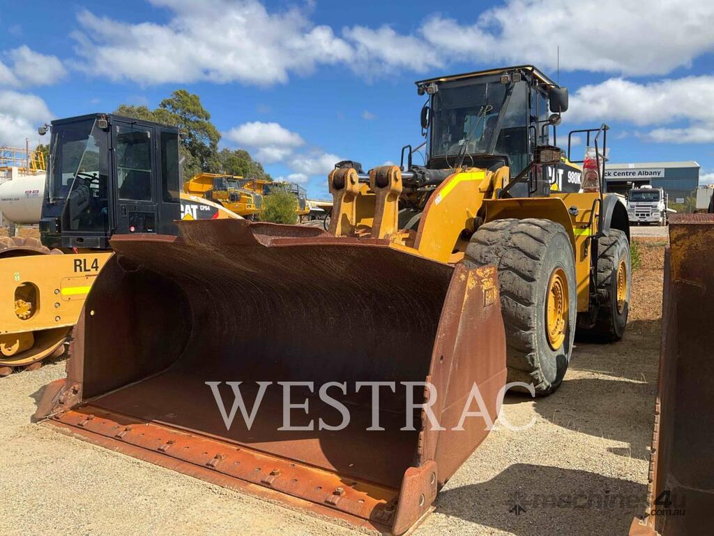Used 2012 Caterpillar 980K Wheel Loader in SOUTH GUILDFORD, WA