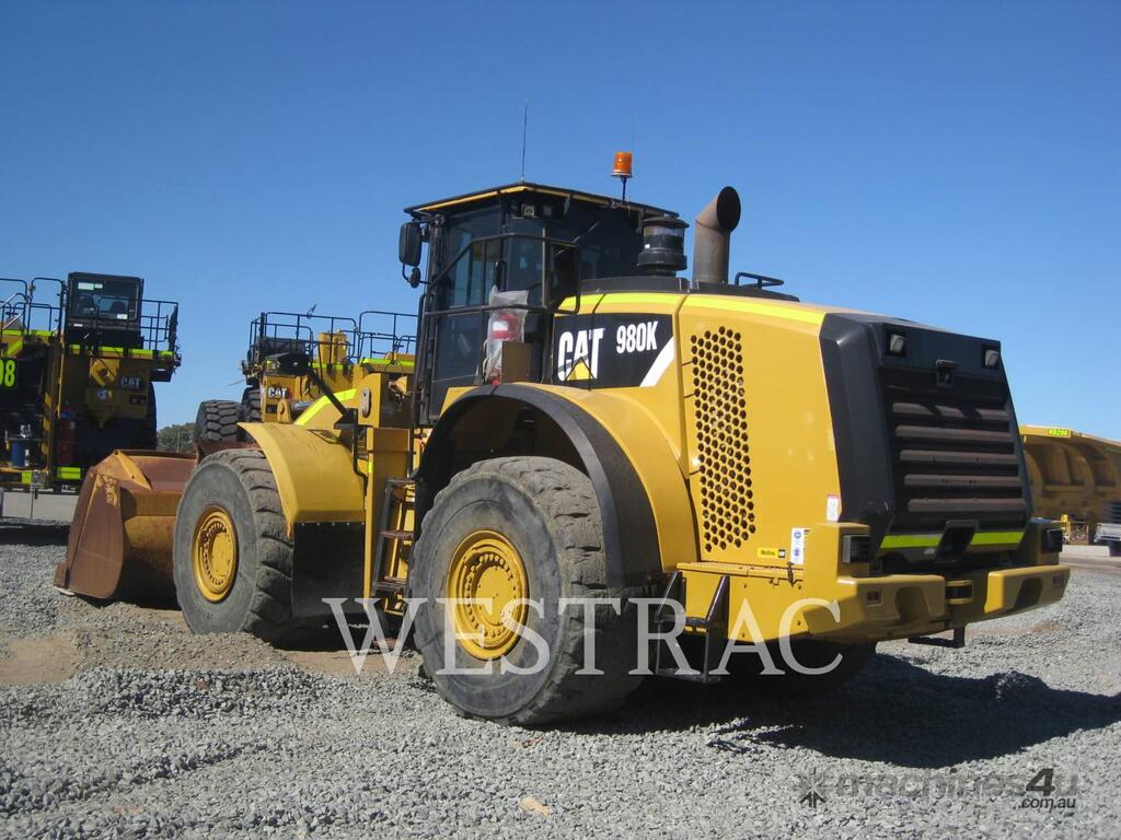 Used 2012 Caterpillar 980K Wheel Loader in SOUTH GUILDFORD, WA