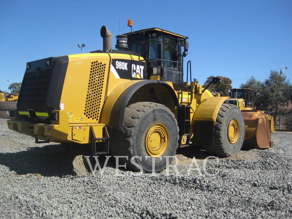 Used 2012 Caterpillar 980K Wheel Loader in SOUTH GUILDFORD, WA