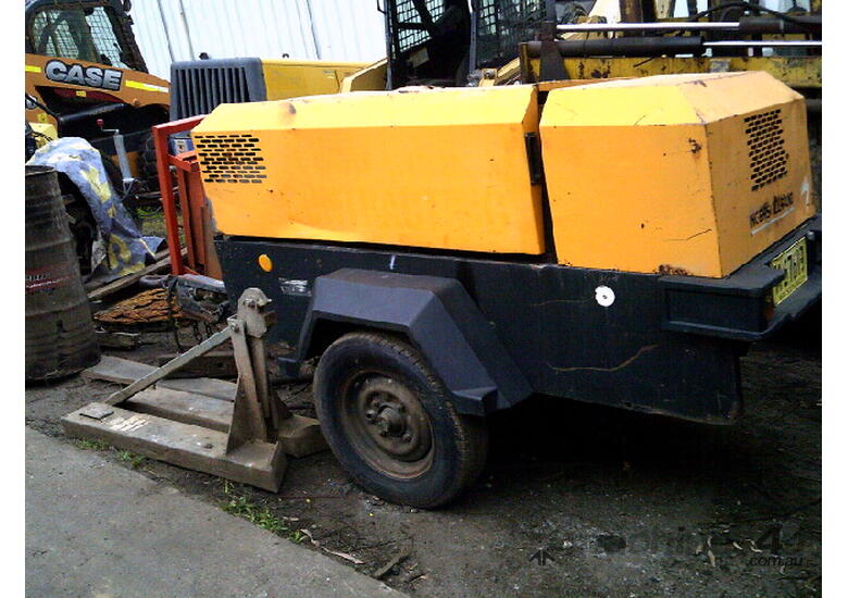 Used 1999 Ingersoll Rand P-180 Towable Portable Compressor in ...