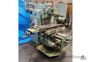 Used Milling Machine - Second (2nd) Hand Milling Machine - for sale AU