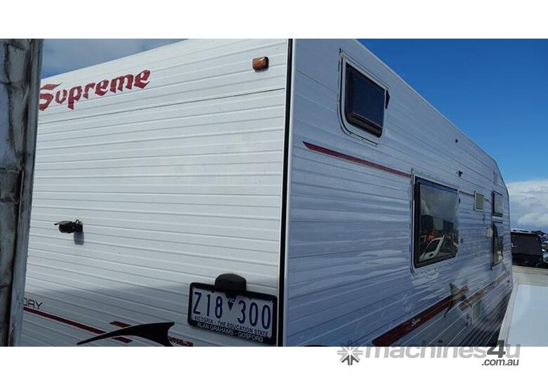 Buy Used supreme TERRITORY Caravan Trailer in , - Listed on Machines4u