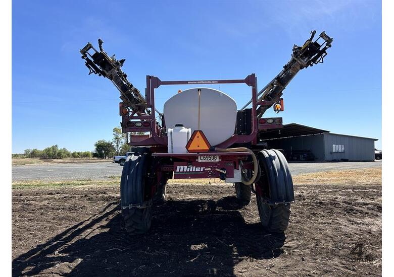 Used 2008 miller 2008 MILLER NITRO N2XP SELF-PROPELLED SPRAYER Sprayers ...