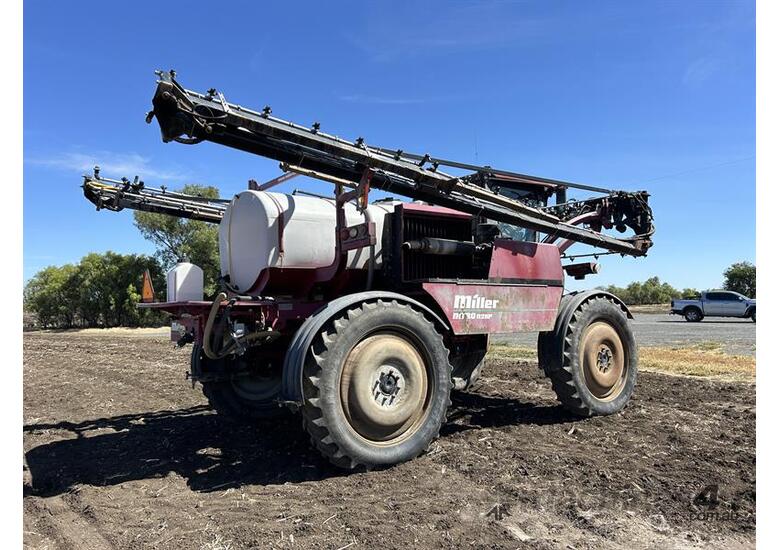Used 2008 miller 2008 MILLER NITRO N2XP SELF-PROPELLED SPRAYER Sprayers ...