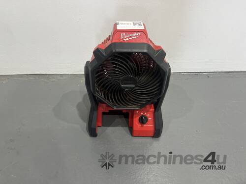 Used Milwaukee cordless work fan Industrial Fans in , - Listed on ...