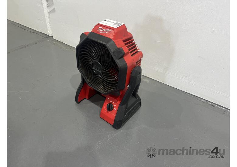Used Milwaukee cordless work fan Industrial Fans in , - Listed on ...