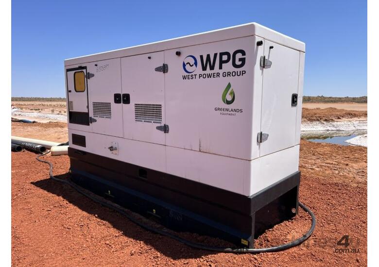 Buy Used 2021 Western Power Group IVR-275 Three Phase Diesel Powered ...