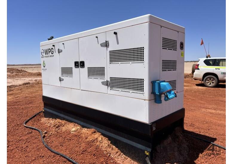 Buy Used 2021 Western Power Group IVR-275 Three Phase Diesel Powered ...