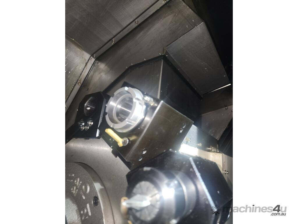 Used 2018 hwacheon 2018 Hwacheon Hi Tech 230AL YSMC Turn Mill CNC Lathe ...